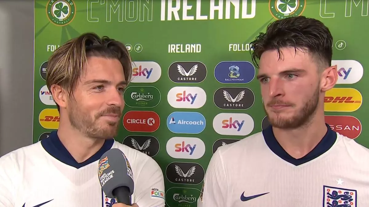 Liverpool legend blasts Declan Rice and Jack Grealish - 'Not right on ... Liverpool legend blasts Declan Rice and Jack Grealish - 'Not right on ...