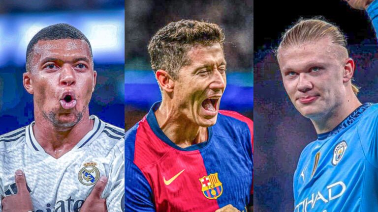 Top 20 Best Strikers in the World this Season (2024/25) - talk2soccer
