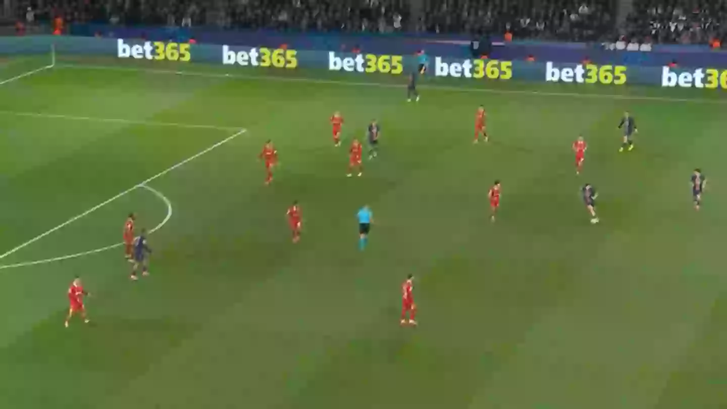 Liverpool fans have fully lost it with one player after 45-minute disasterclass vs PSG - talk2soccer