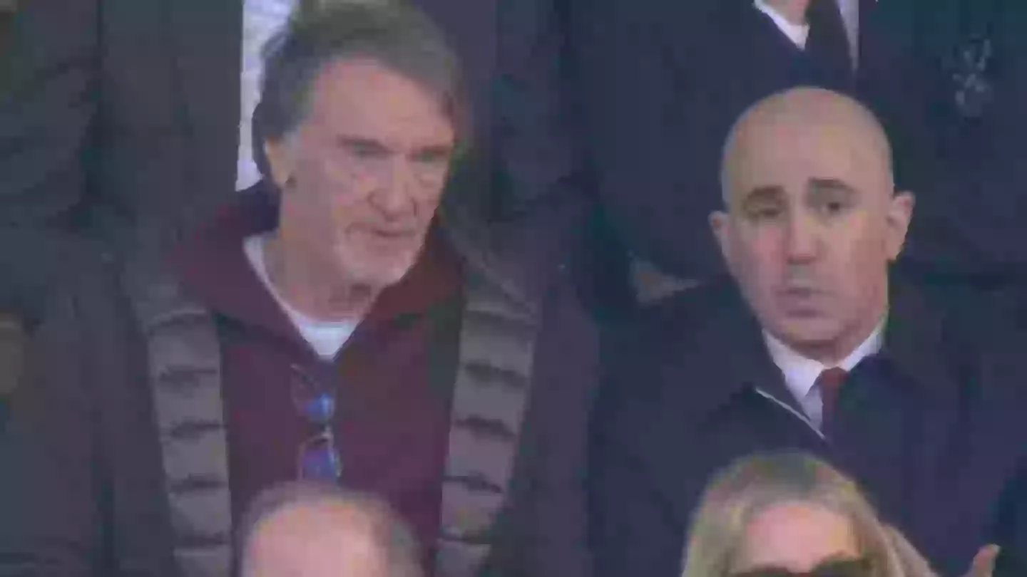 Man Utd fans furious after spotting Sir Jim Ratcliffe's reaction ... Man Utd fans furious after spotting Sir Jim Ratcliffe's reaction ...