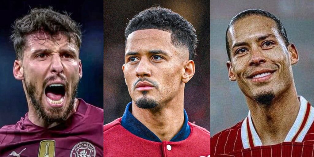 Top 20 Ball-Playing Centre-Backs in World Football (2025) - talk2soccer