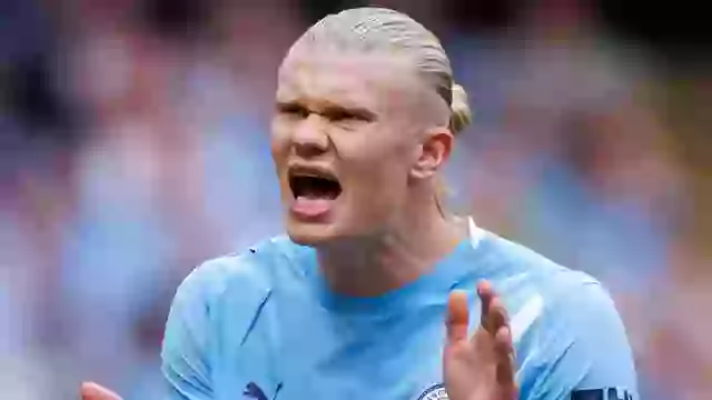 Erling Haaland 'changes his name' as Norway make official announcement on Man City star ...