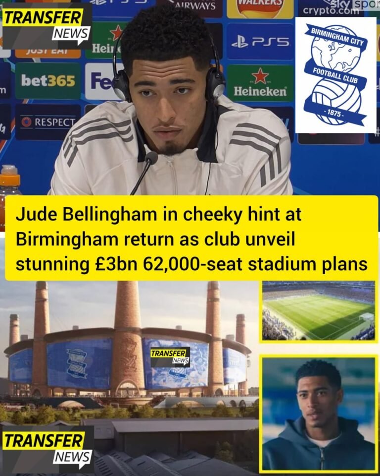 As the club unveils its £3 billion 62,000-seat stadium plans, Jude ...