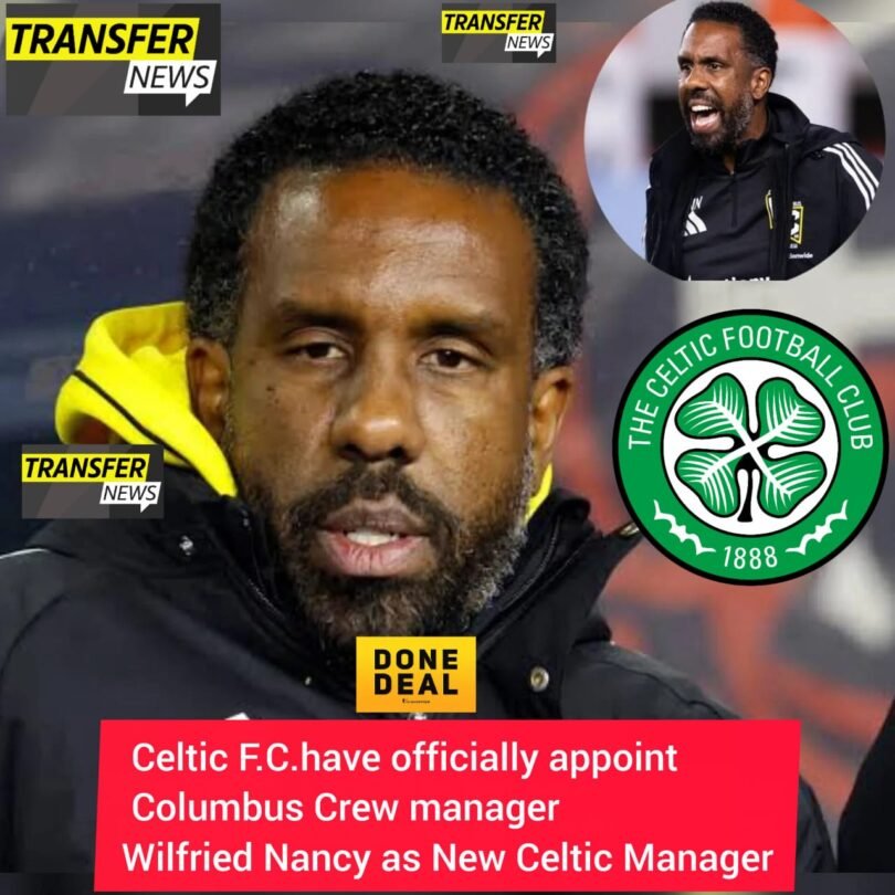 BREAKING Celtic F.C.have officially appoint Columbus Crew manager ...
