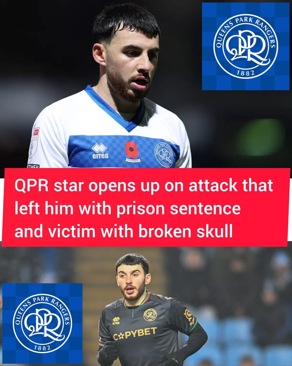 QPR star opens up on attack that left him with prison sentence and ...