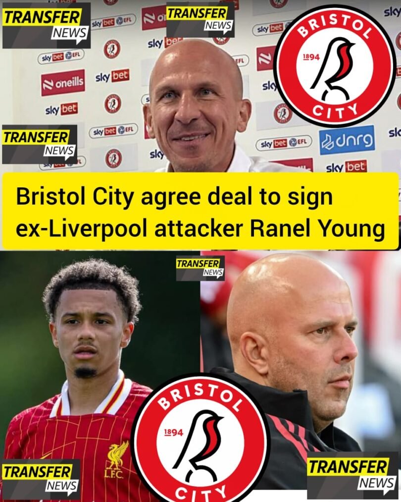Bristol City agree deal to sign ex-Liverpool attacker Ranel Young ...