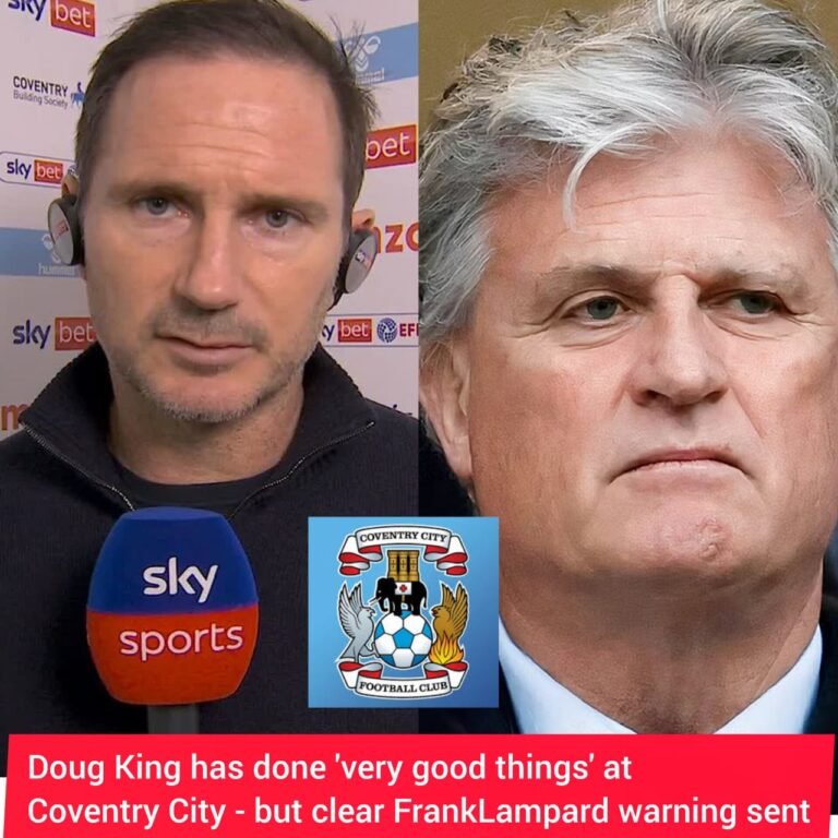Doug King has done'very nice things' at Coventry City, but Frank ...