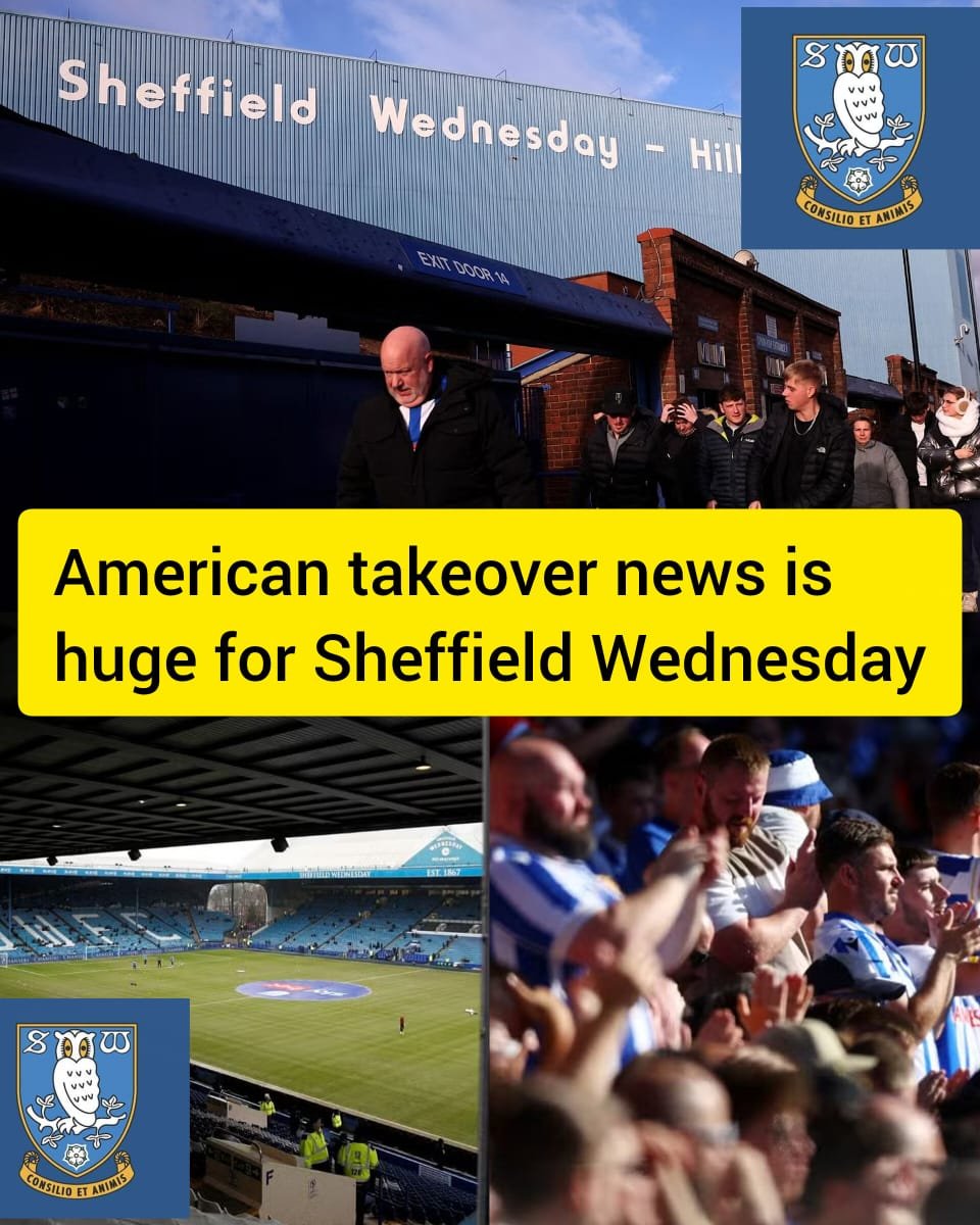 The announcement of the American ownership is crucial for Sheffield ...