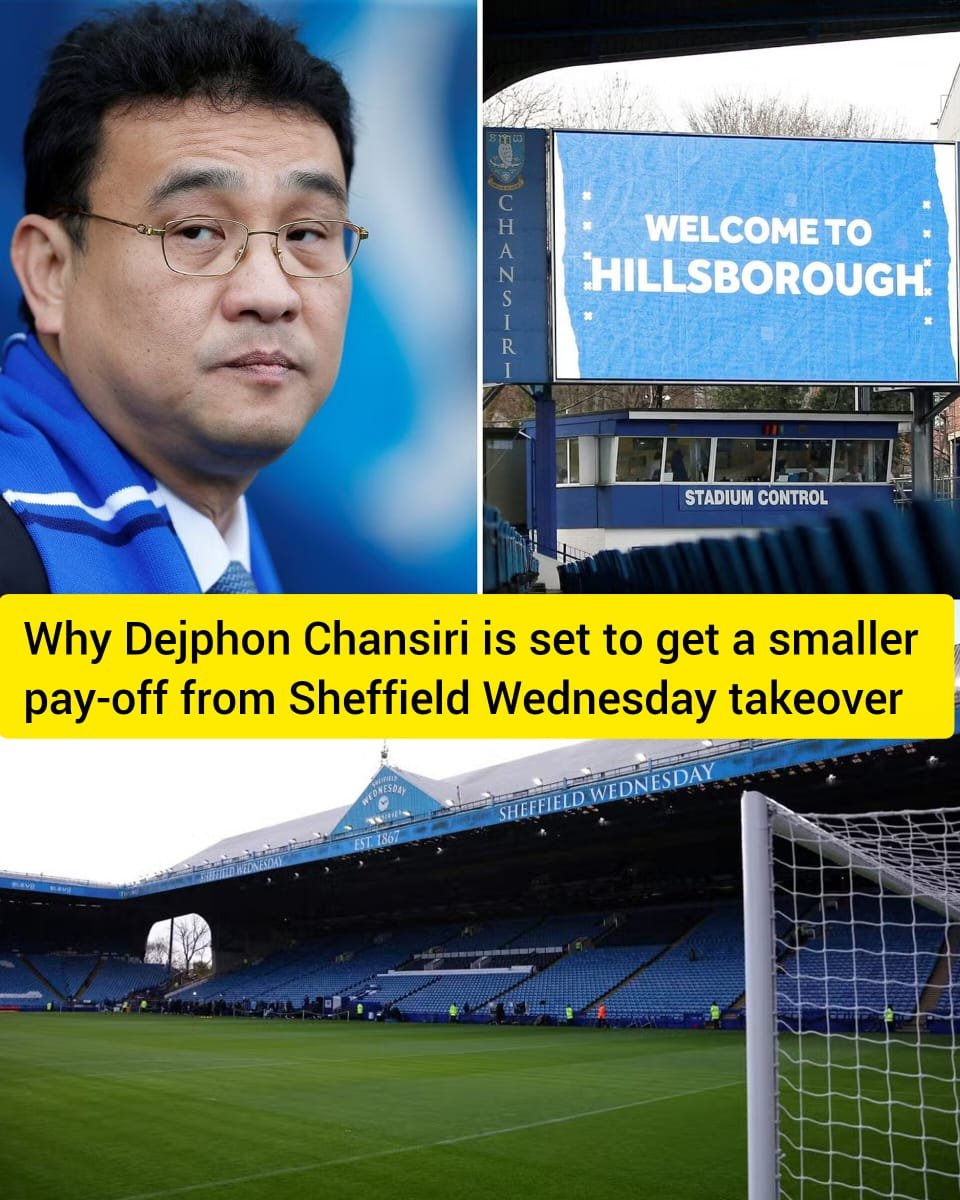 Why Dejphon Chansiri will earn a smaller pay-off from Sheffield ...
