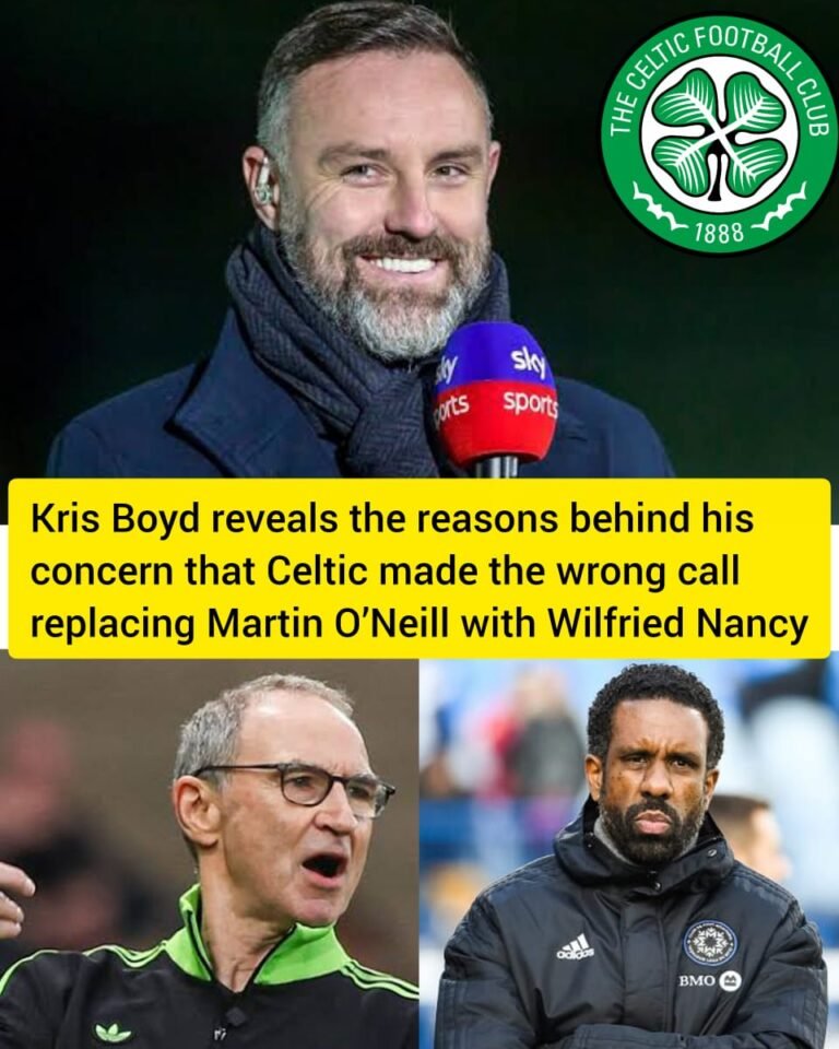 Kris Boyd explains why he believes Celtic made the incorrect decision ...