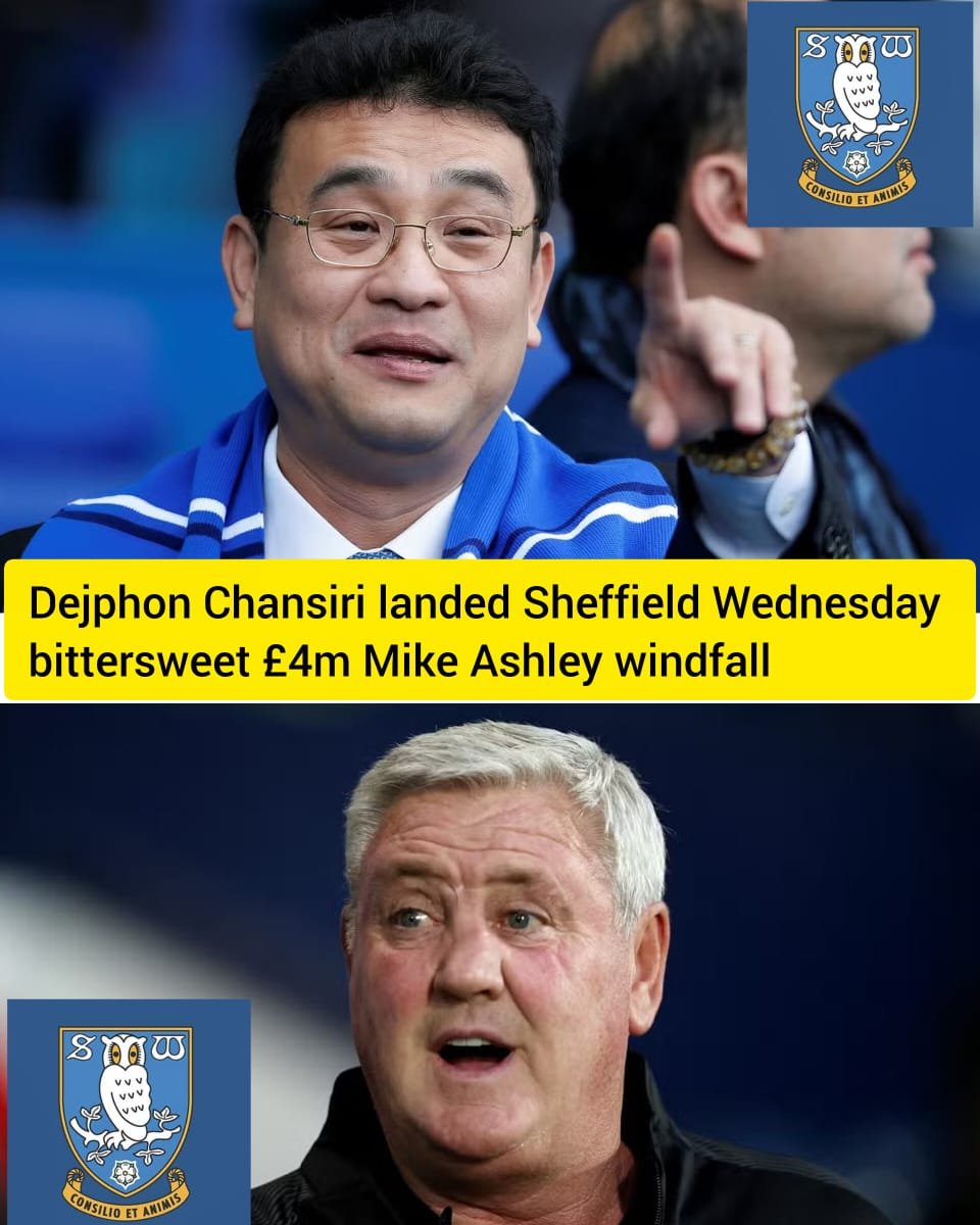 Dejphon Chansiri landed Sheffield Wednesday's heartbreaking £4 million ...