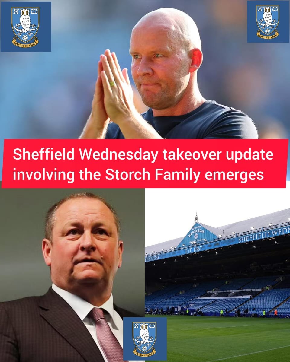 Sheffield Wednesday takeover update involving the Storch Family emerges ...