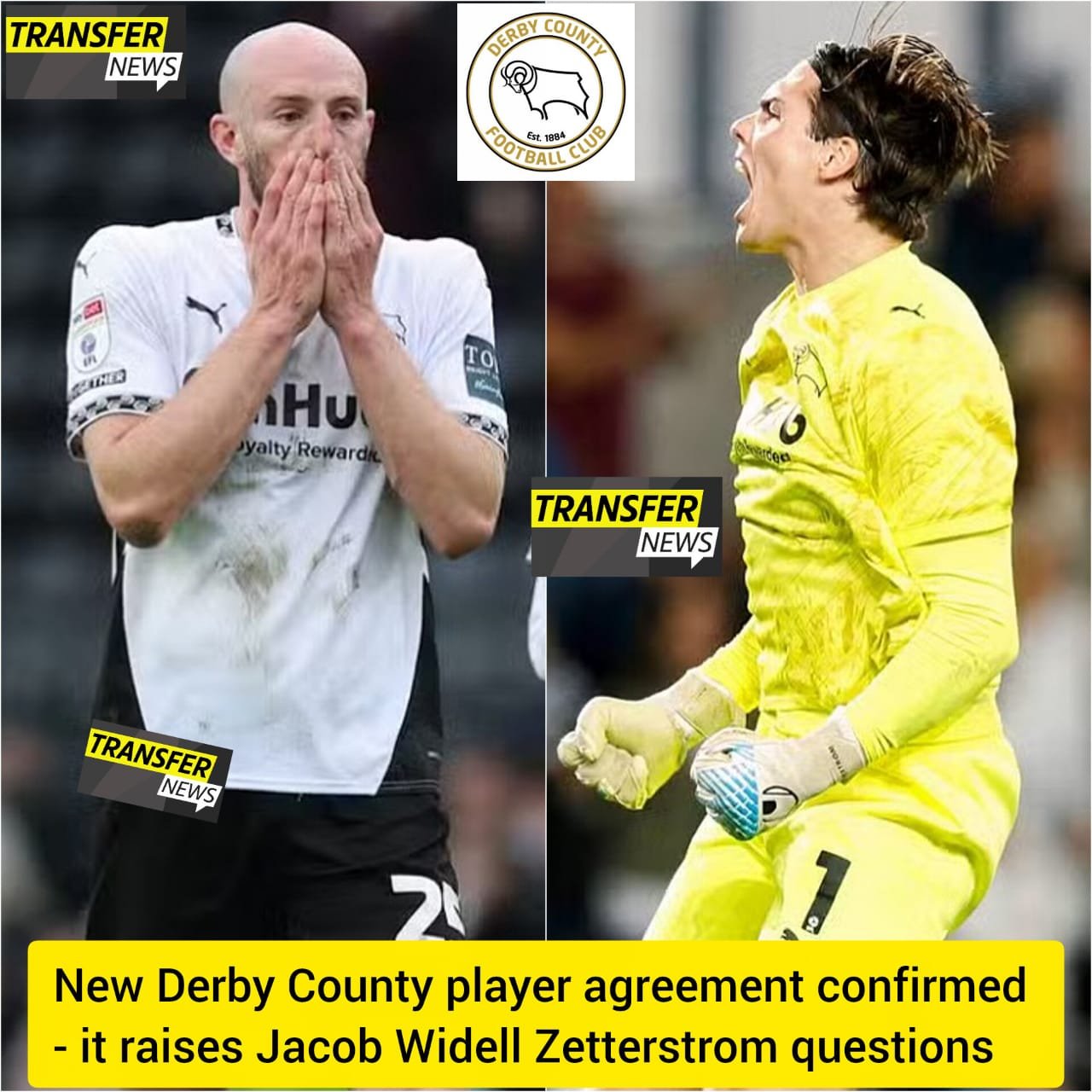 New Derby County player agreement approved - creates questions for ...