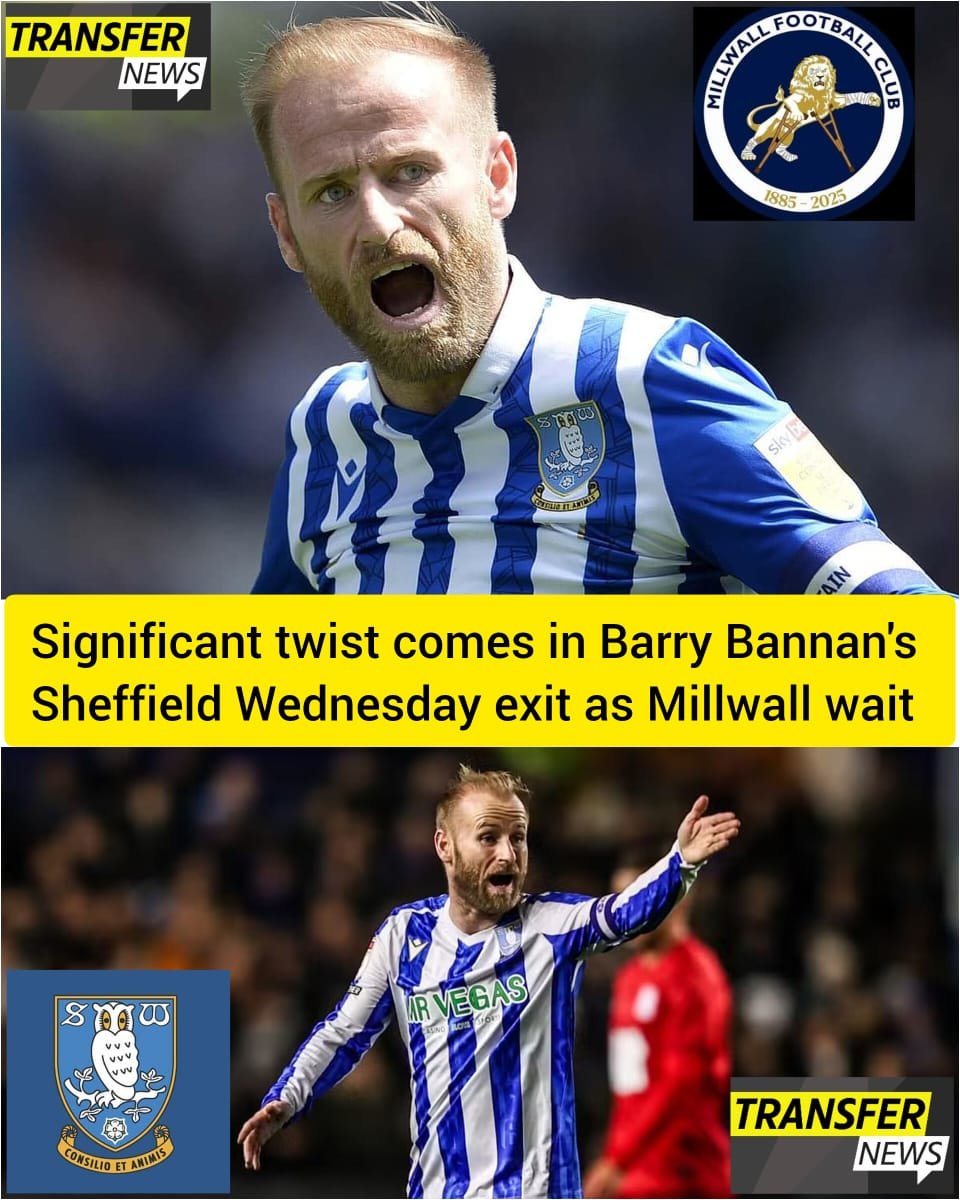 Barry Bannan's exit from Sheffield Wednesday has a significant twist as ...