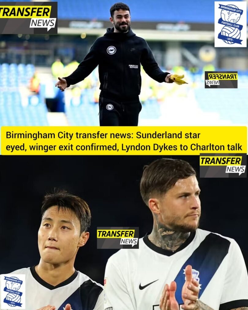 Birmingham City transfer news: Sunderland star watched, winger exit ...