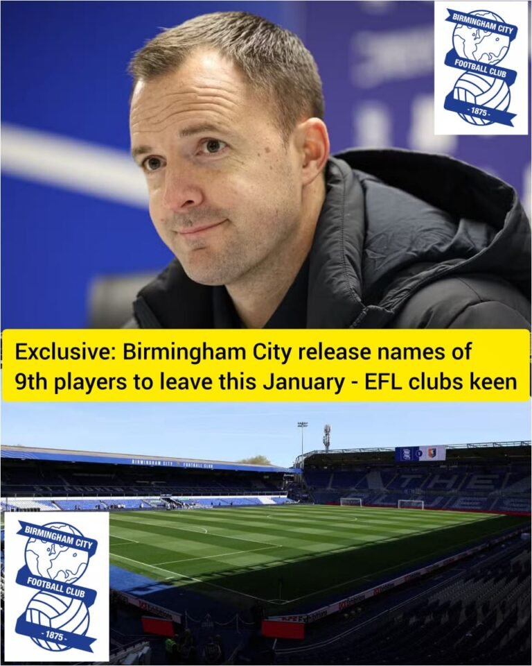 Exclusive: Birmingham City ready to let the ninth player depart in ...
