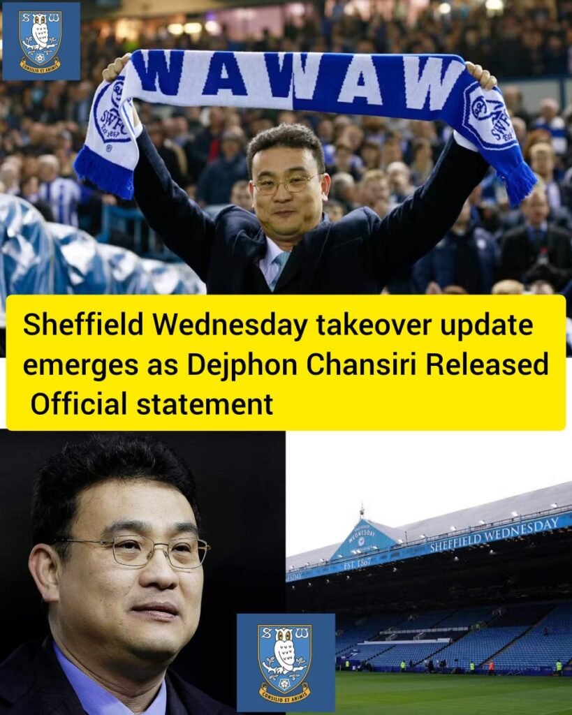 Dejphon Chansiri has issued an official statement providing an update ...