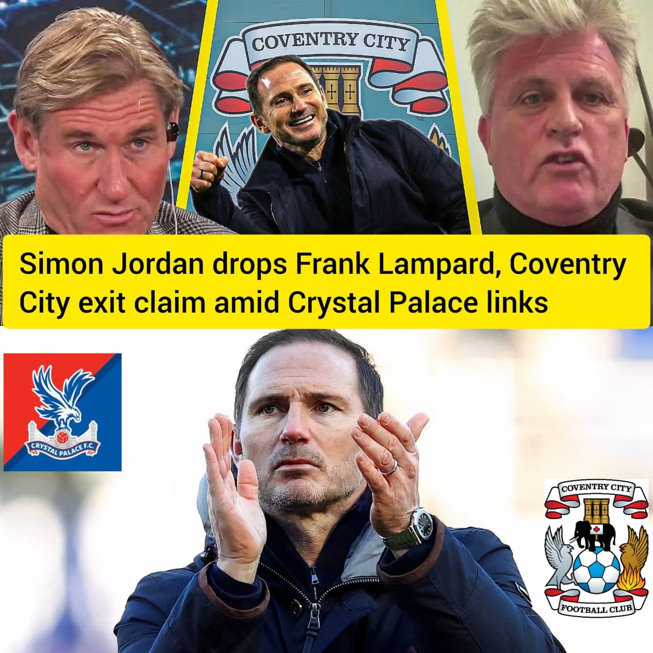 Simon Jordan delivers the most recent information on Frank Lampard's ...