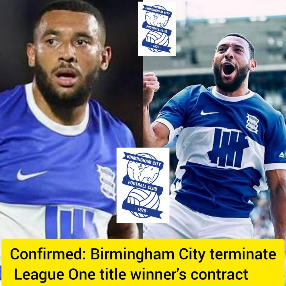 Confirmed: Birmingham City terminates League. One title winner's ...