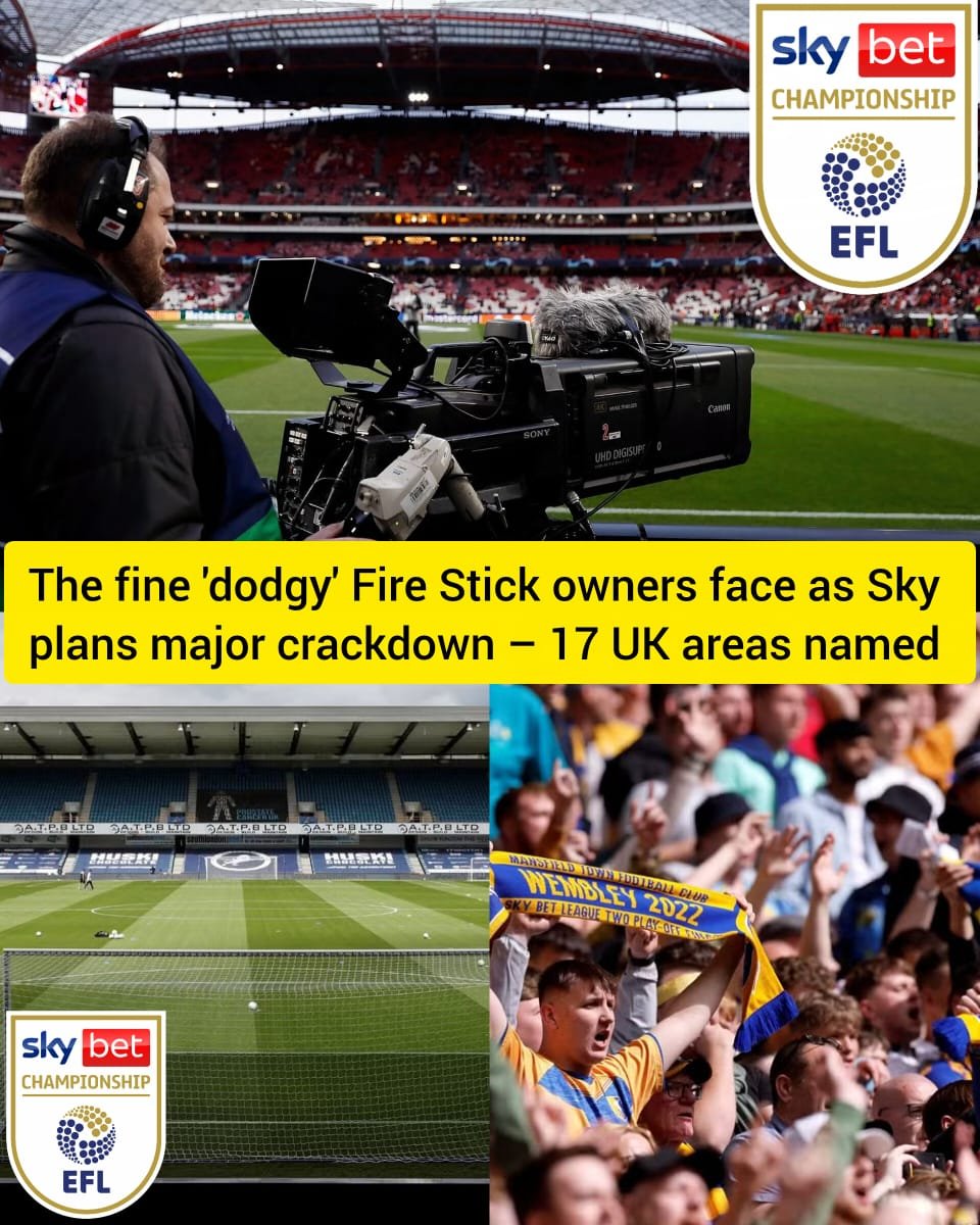 Sky planned a huge crackdown on 'dodgy' Fire Stick owners, naming 17 UK ...