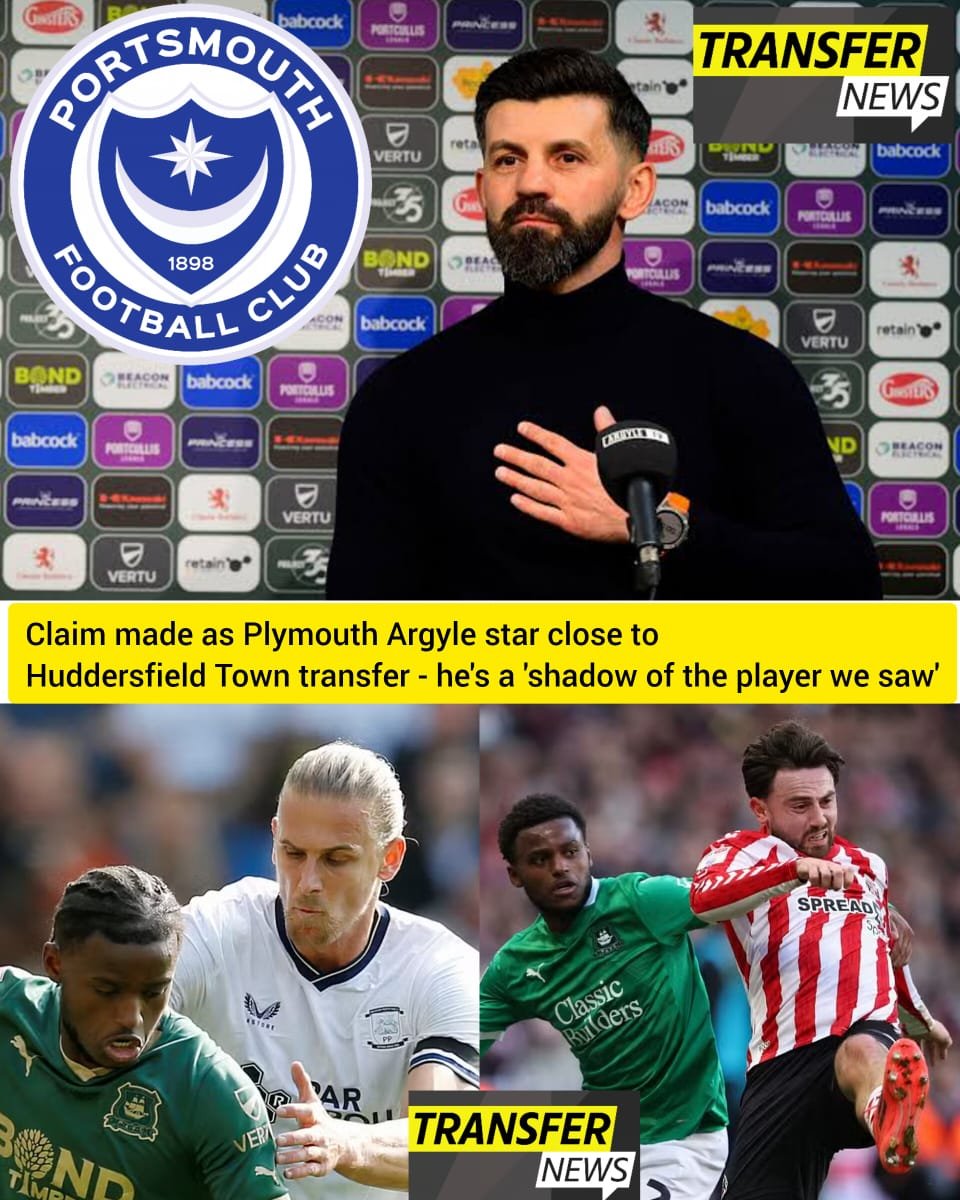 Claim made as Plymouth Argyle star close to Huddersfield Town deal - he ...