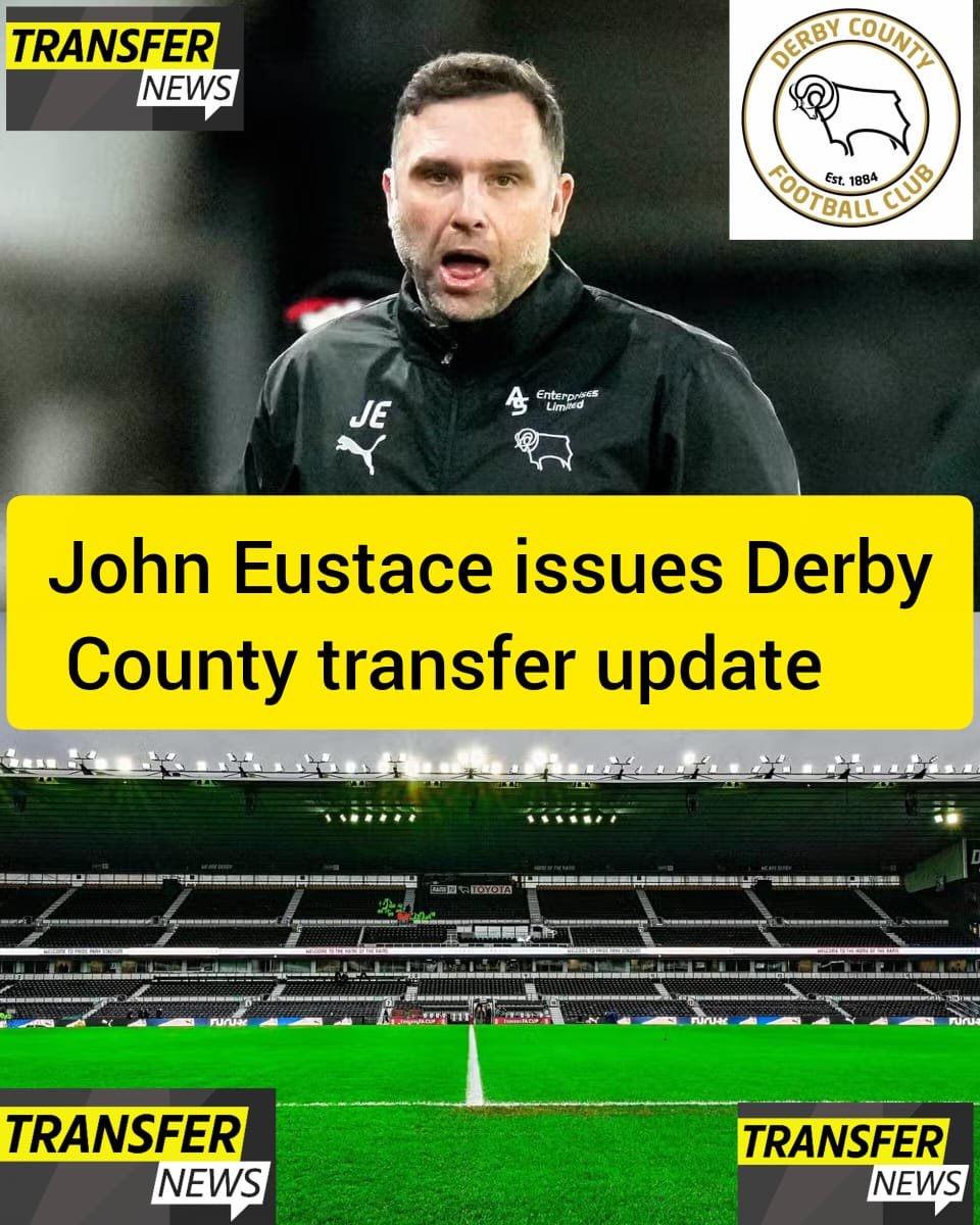 John Eustace provides a report on Derby County transfers. - talk2soccer