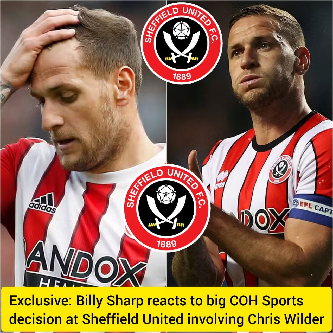 Exclusive: Billy Sharp reacts to the huge COH Sports ruling at ...