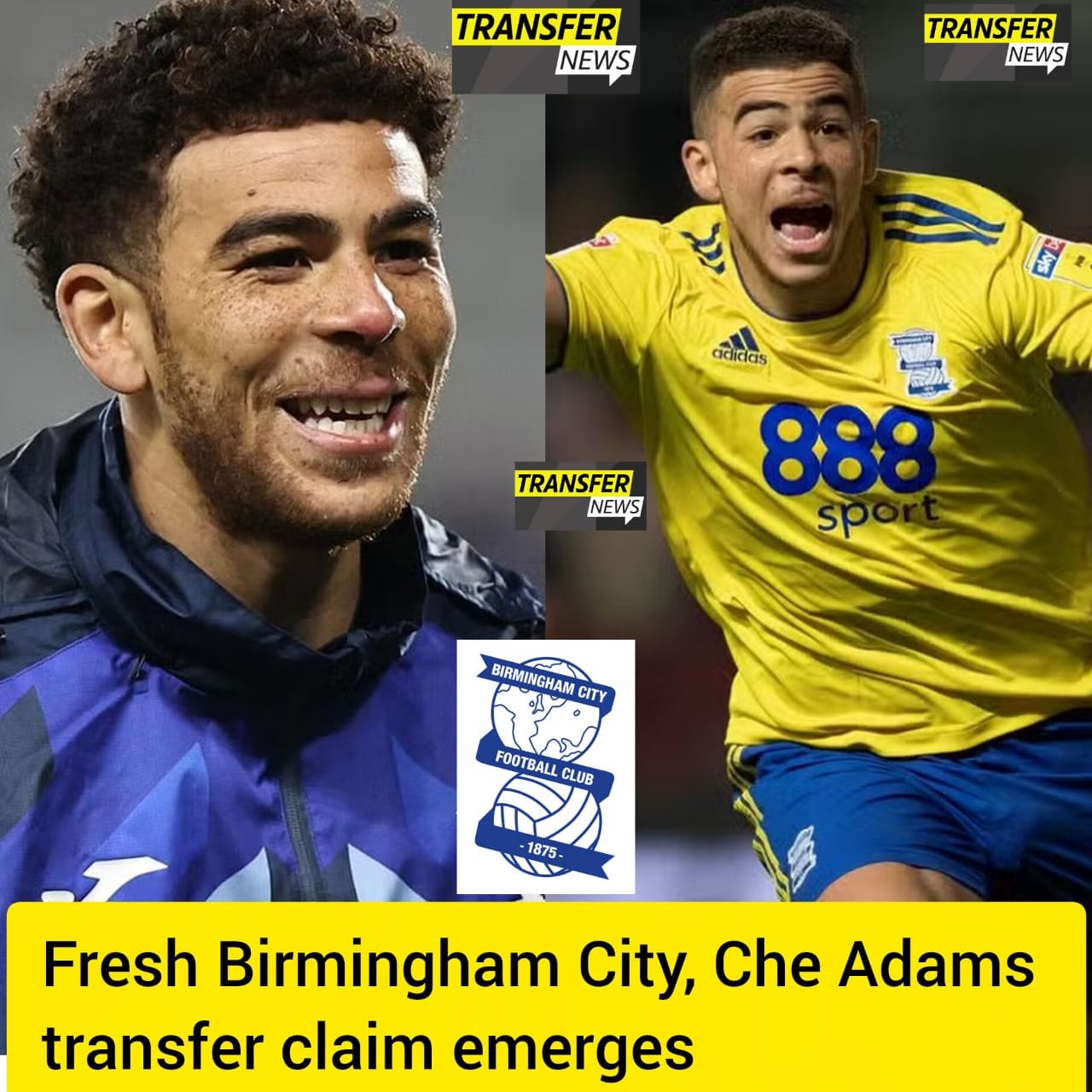 Fresh Birmingham City, Che Adams transfer claim emerges. - talk2soccer