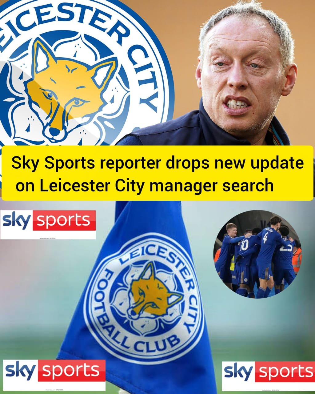 A reporter for Sky Sports provides an update on Leicester City's ...