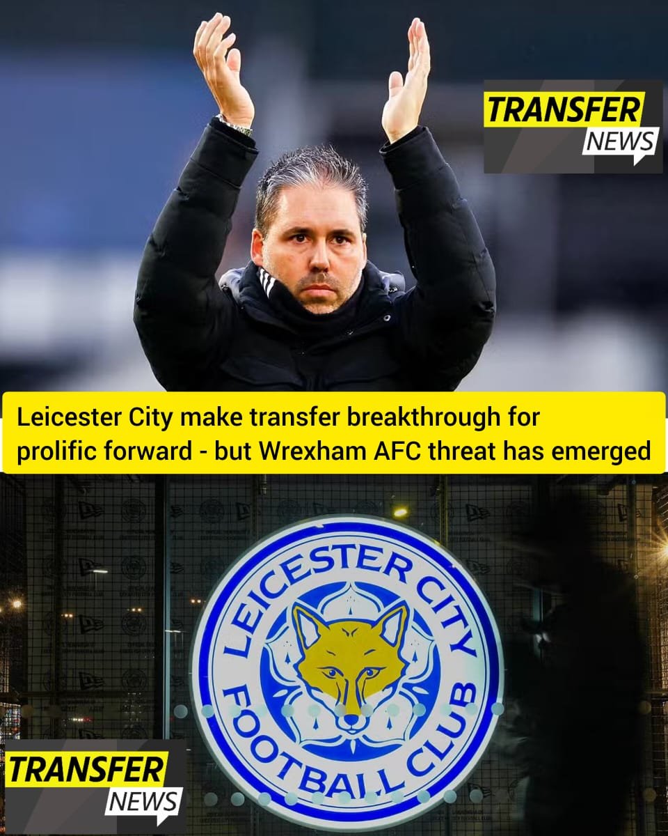 Leicester City achieve a major breakthrough for a prolific forward, but ...