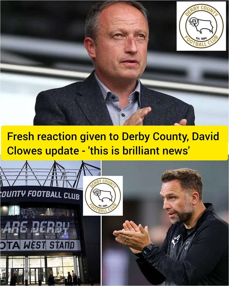 Fresh reaction emerges following the latest update on Derby County and ...