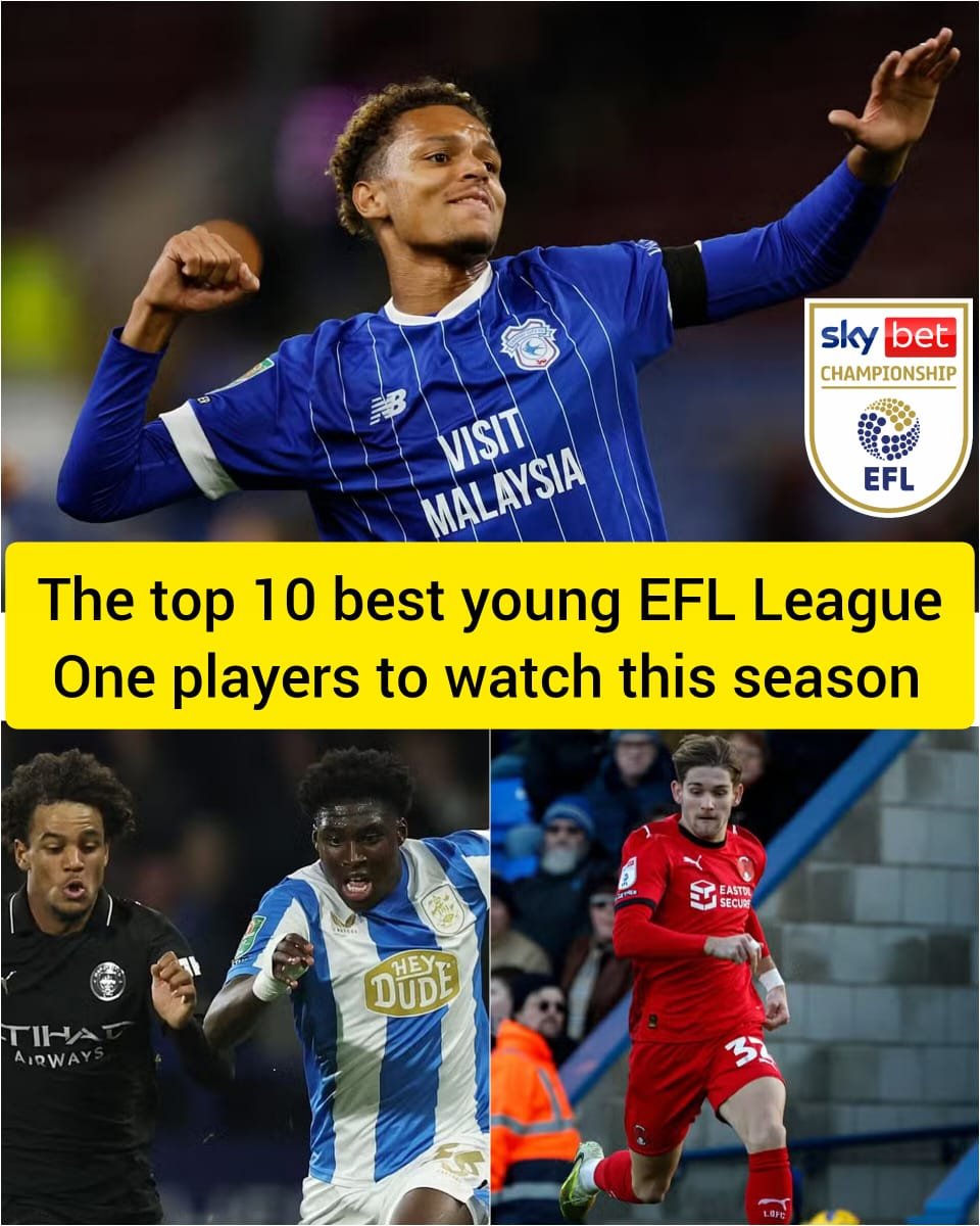 The top ten greatest young English Football League One player to watch ...