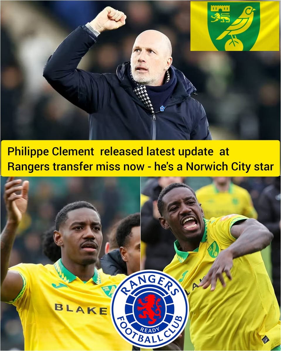 Philippe Clement has revealed the latest information about Rangers ...