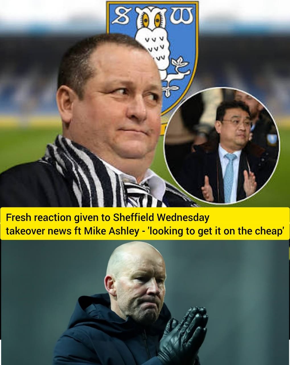 A new twist has emerged in the Sheffield Wednesday takeover, with Mike ...
