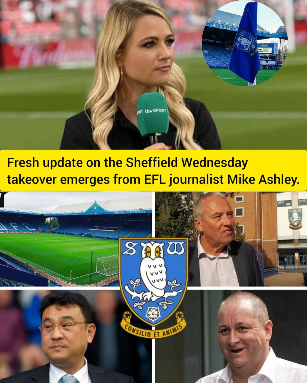 Fresh update on the Sheffield Wednesday takeover emerges from EFL ...