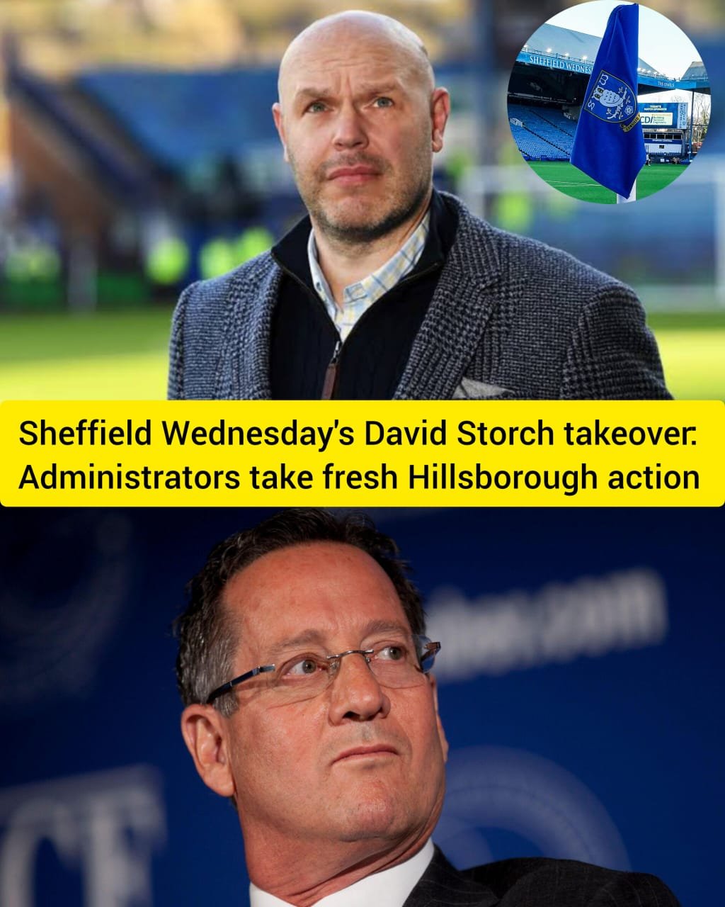 Sheffield Wednesday administrators have taken new action at ...