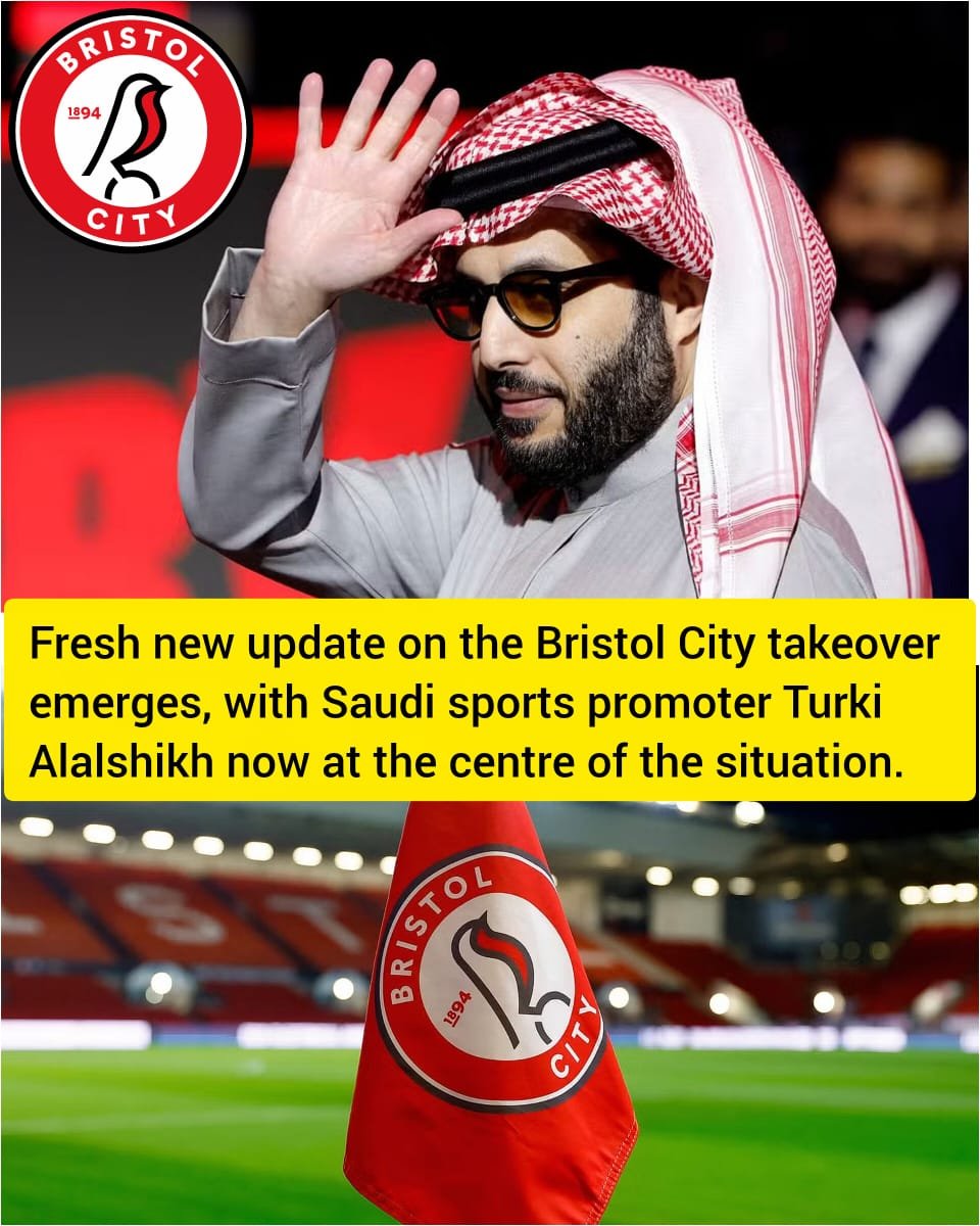 Fresh new update on the Bristol City takeover emerges, with Saudi ...