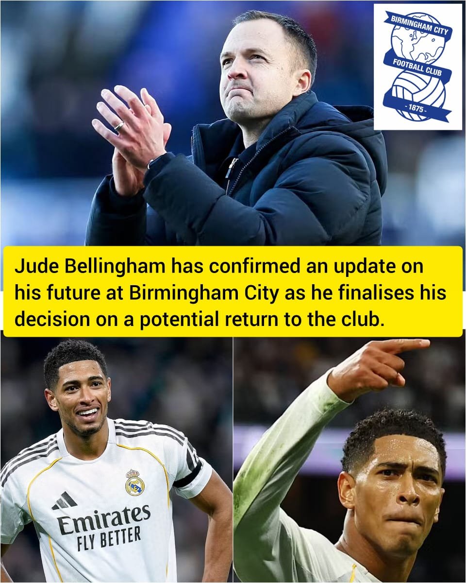 Jude Bellingham will return to Birmingham City Clinton Morrison ...