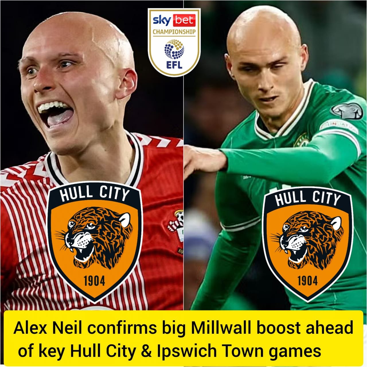 Alex Neil confirms a major boost for Millwall ahead of their crucial ...