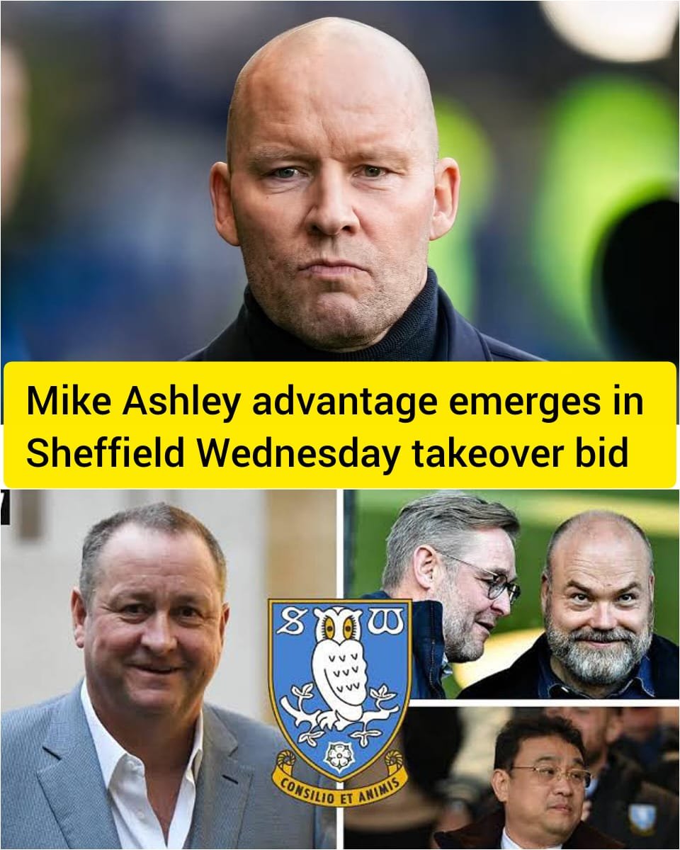 A significant advantage has emerged for Mike Ashley in the ongoing ...