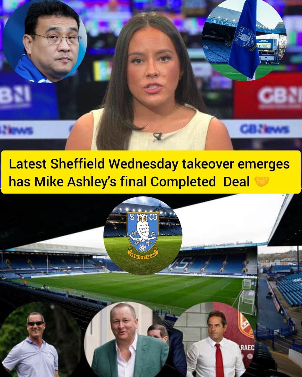 Mike Ashley's takeover proposal for Sheffield Wednesday has been ...