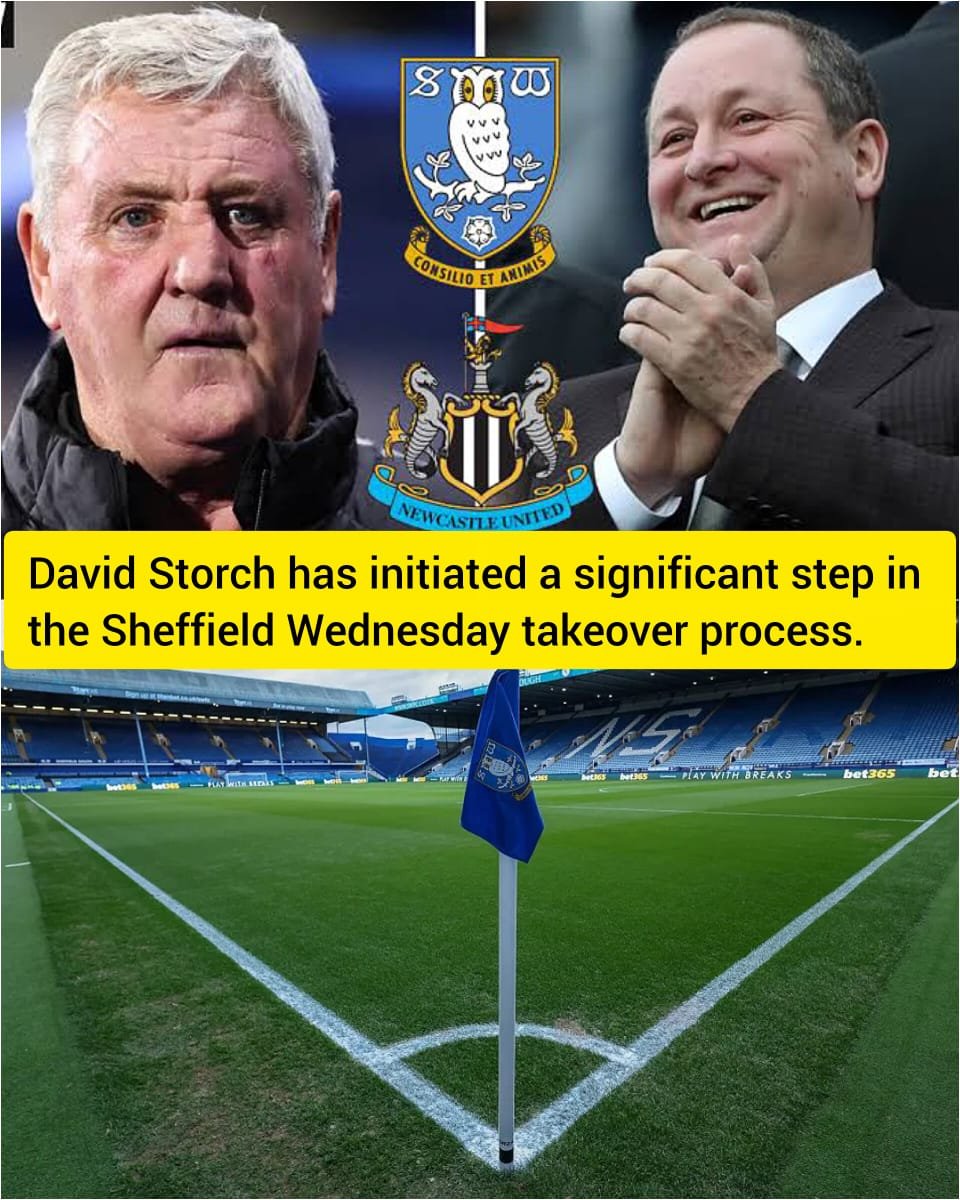 David Storch has initiated a significant step in the Sheffield ...