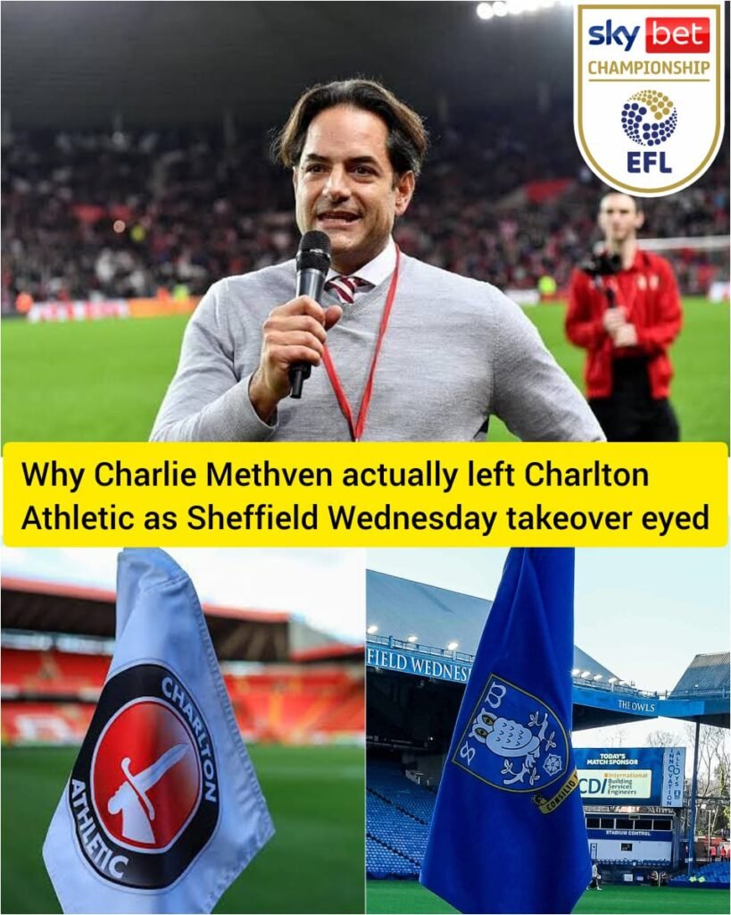 The EFL has released the latest twist regarding Charlie Methven’s ...