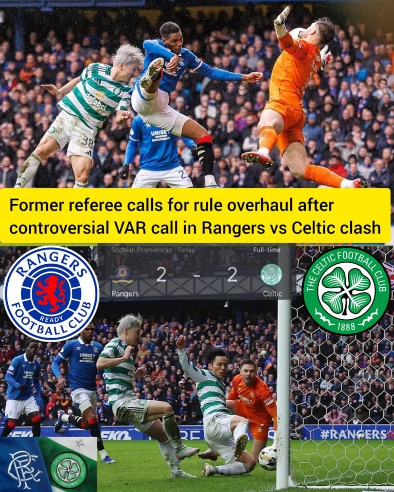 Former referee calls for rule changes after a controversial VAR ...