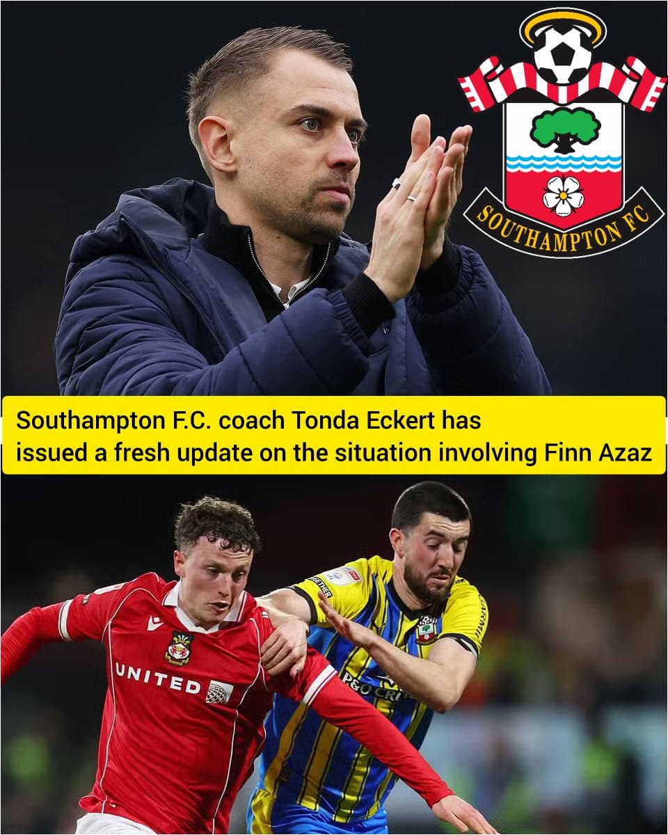 Southampton F.C. coach Tonda Eckert has issued a fresh update on the ...
