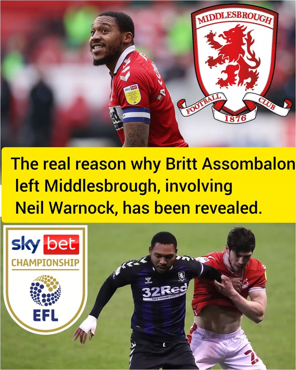 The real reason why Britt Assombalonga left Middlesbrough, involving ...