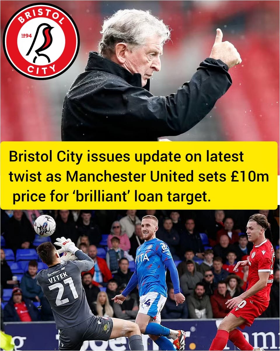 Bristol City issues update on latest twist as Manchester United sets £ ...