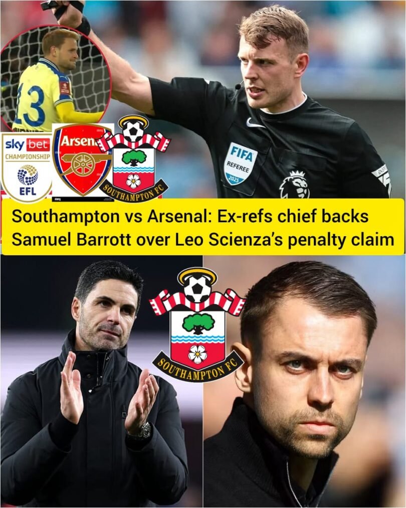 Former referees chief releases statement on the penalty issue, siding ...