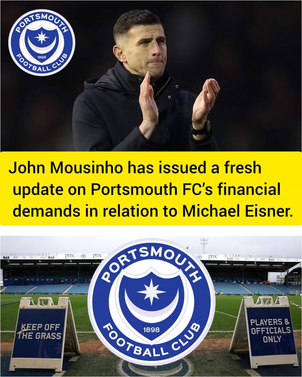 John Mousinho has issued a fresh update on Portsmouth FC’s financial ...