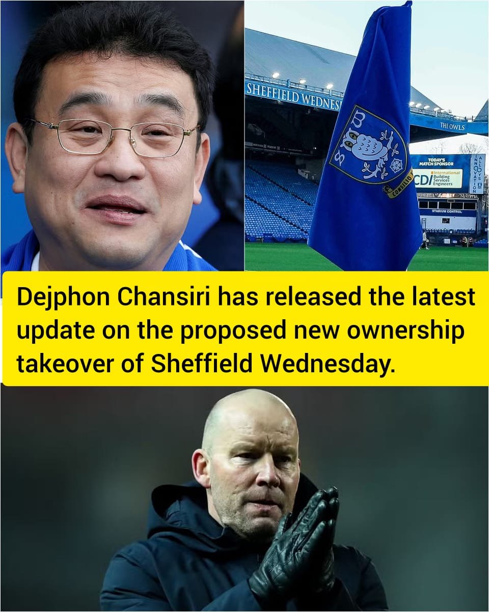 Dejphon Chansiri has released the latest update on the proposed new ...